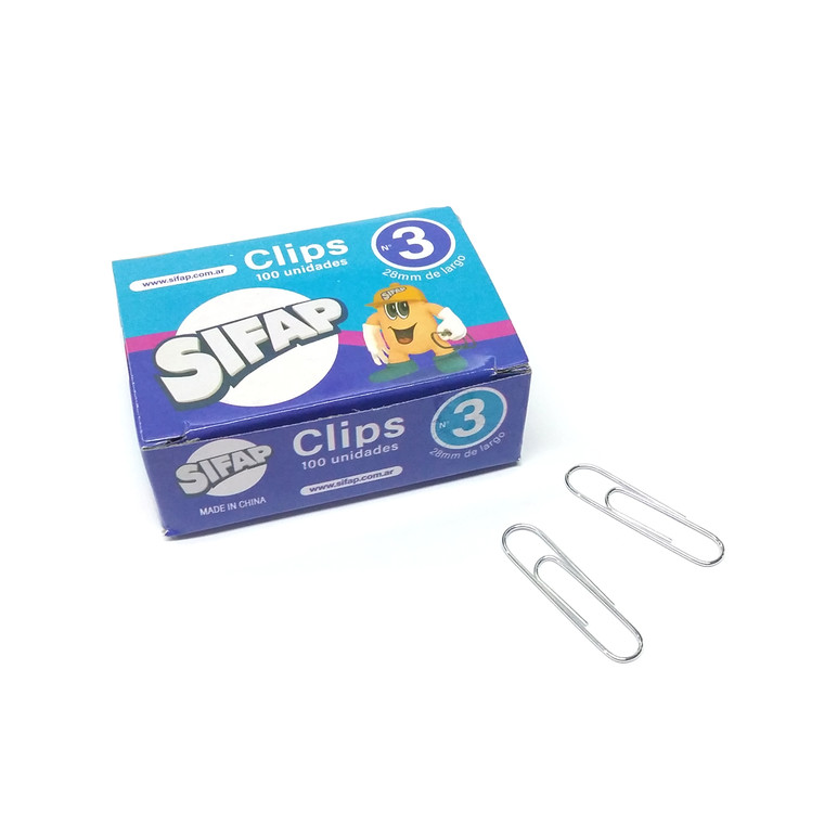 Broche Clips Sifap N*3 Berrini