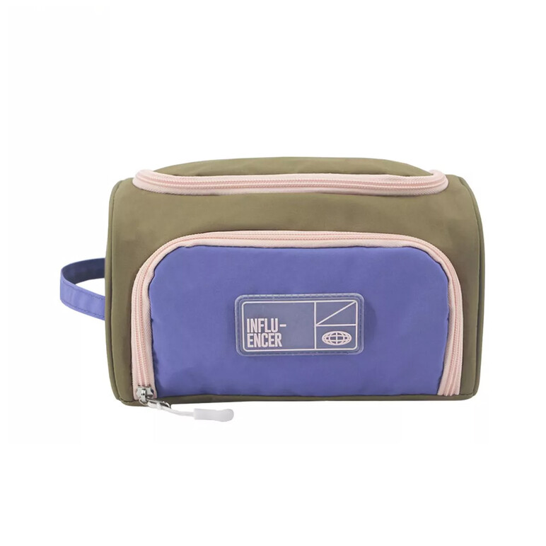 Canopla Influencer Rainbow 68.3241.1 Verde Musgo/rosa Berrini