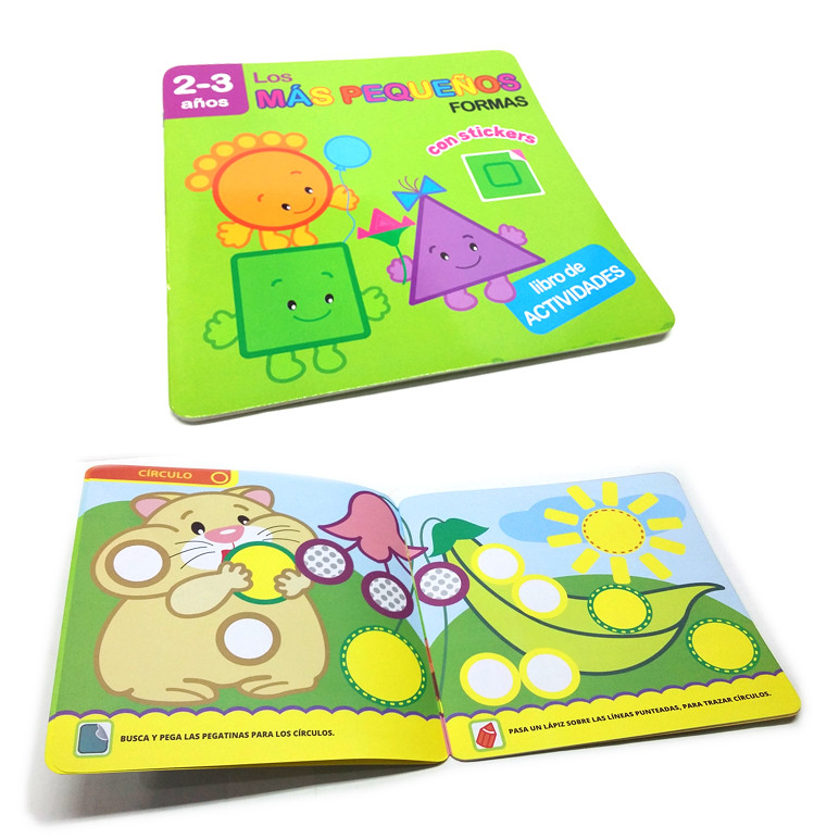 Libros Infantil Los Mas Pequenos Formas Berrini