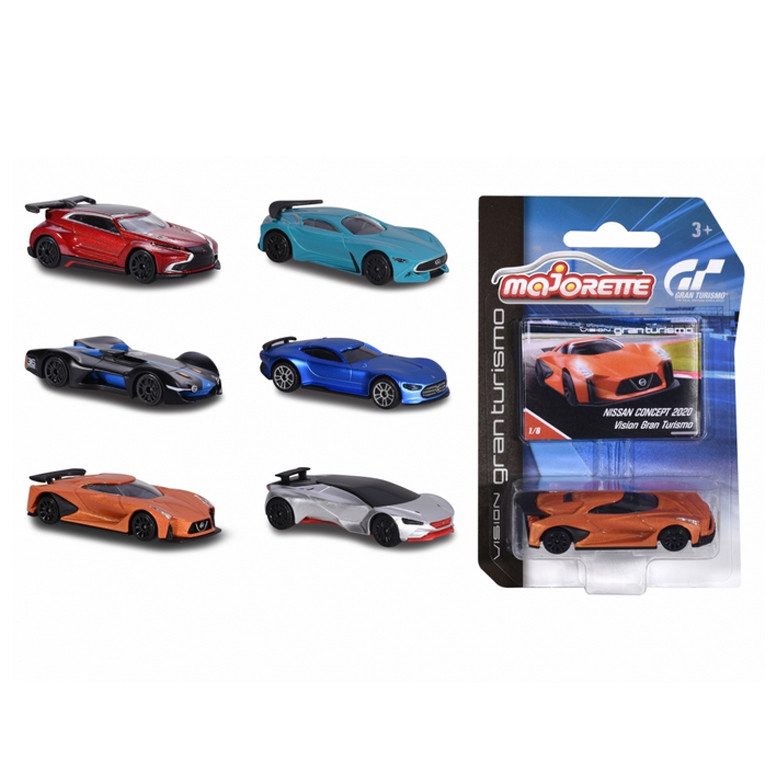 Majorette Mjt54050 Auto Vision Gran Turismo Berrini