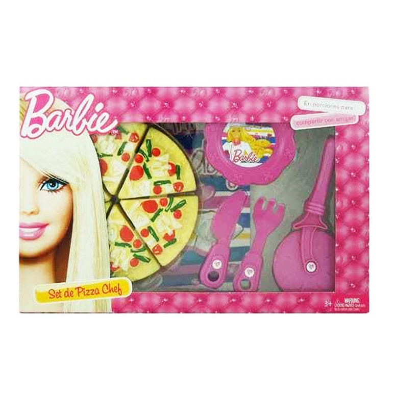 Miniplay 197 Barbie Set Pizza Berrini