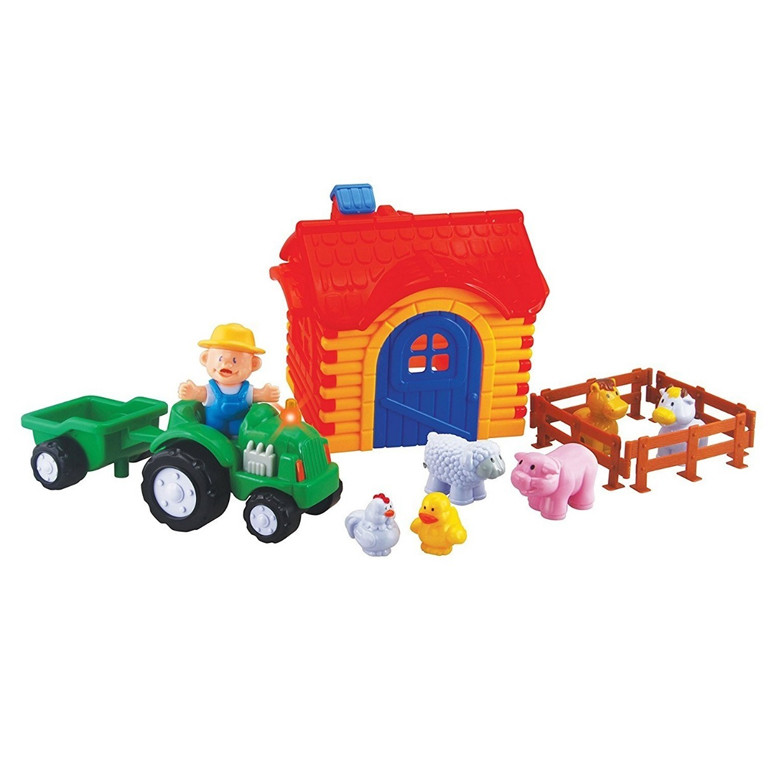 Navystar 1198-F Musical Farmyard Playset Berrini