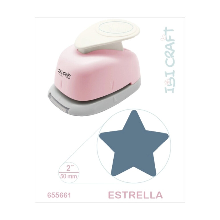 Perforadora Ibi Craft Con Forma Estrella 50Mm 655661 Berrini