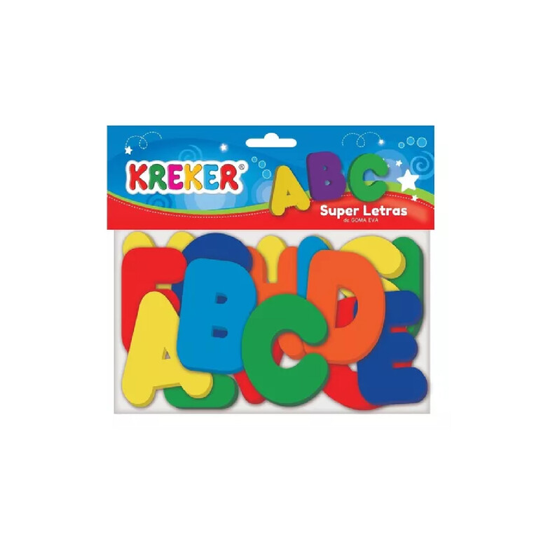 Kreker 313 Super Letras Goma Eva Berrini